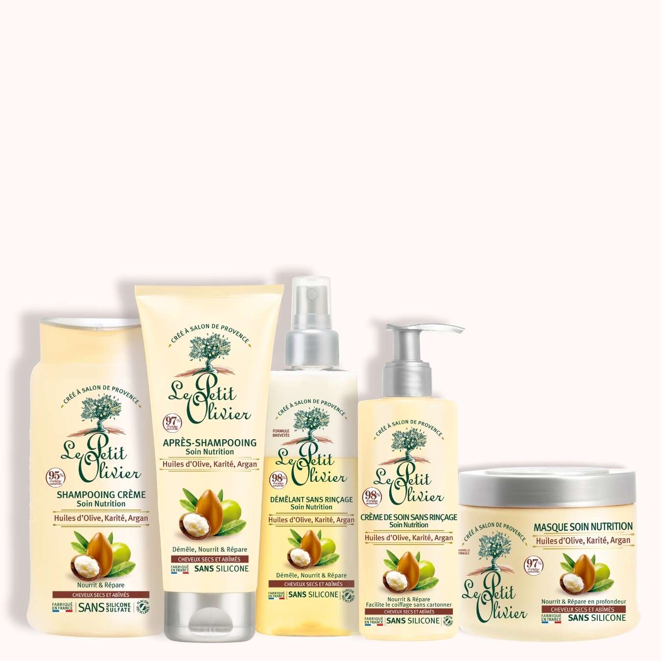 Soins et crèmes nourrissants visage | Le Petit Olivier